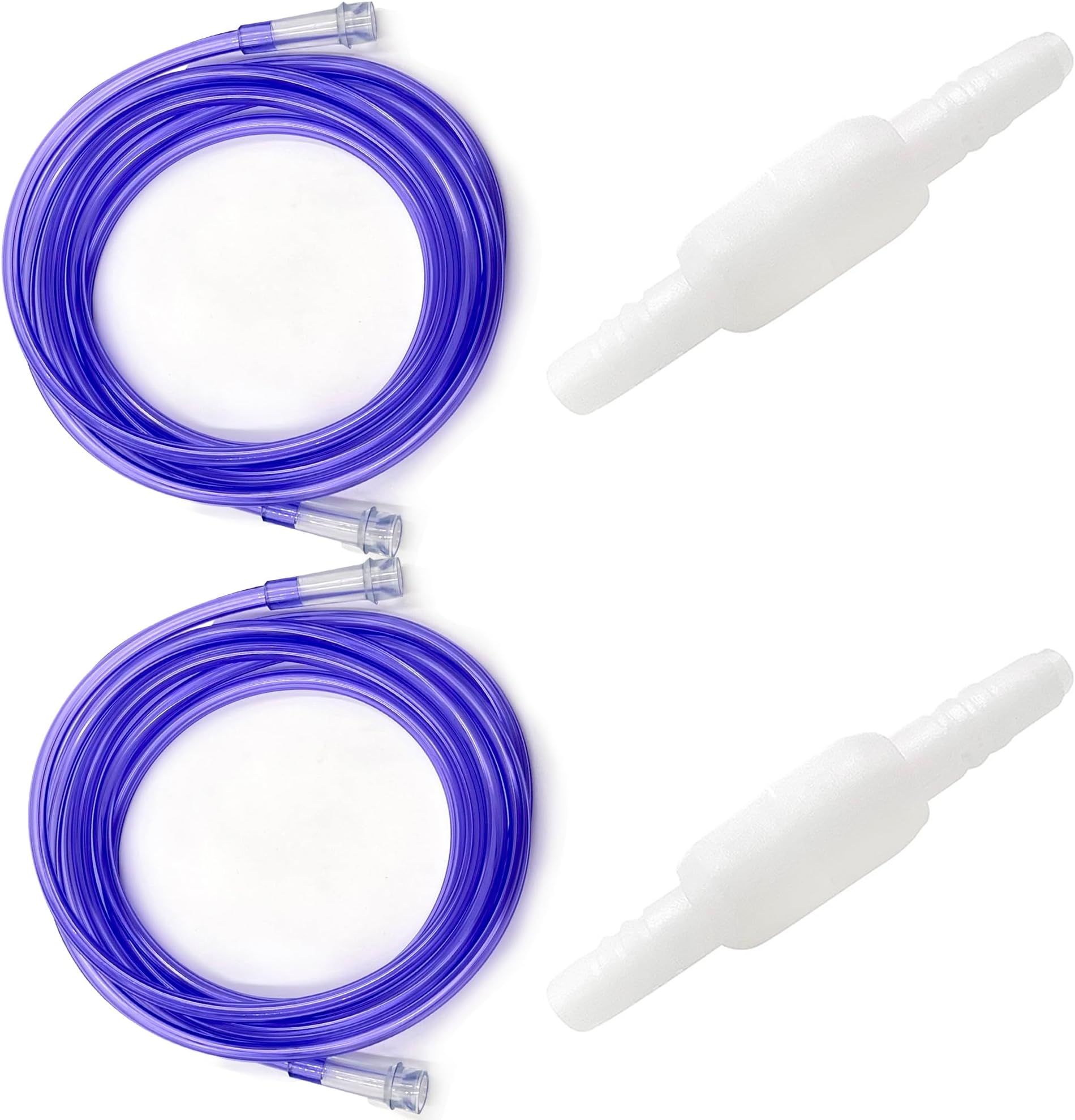 Amazon.com : ResOne 2pk 25Ft Oxygen Supply Tubing - Swivel Connectors ...
