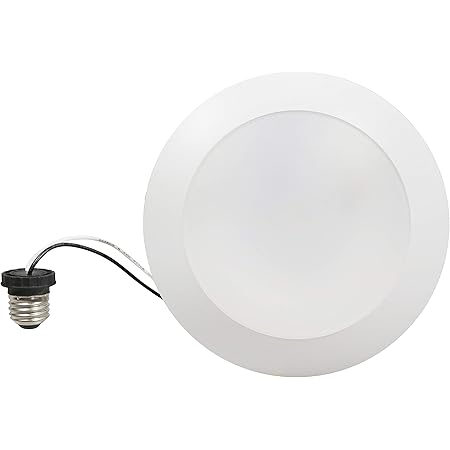 SYLVANIA LED Light Disk Downlight Kit, 9W=65W, 5 CCT Color Select ...