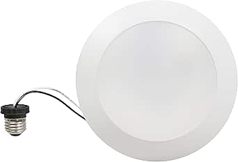 LEDVANCE SYLVANIA LED Light Disk Downlight Kit, 9W=65W, 5 CCT Color ...