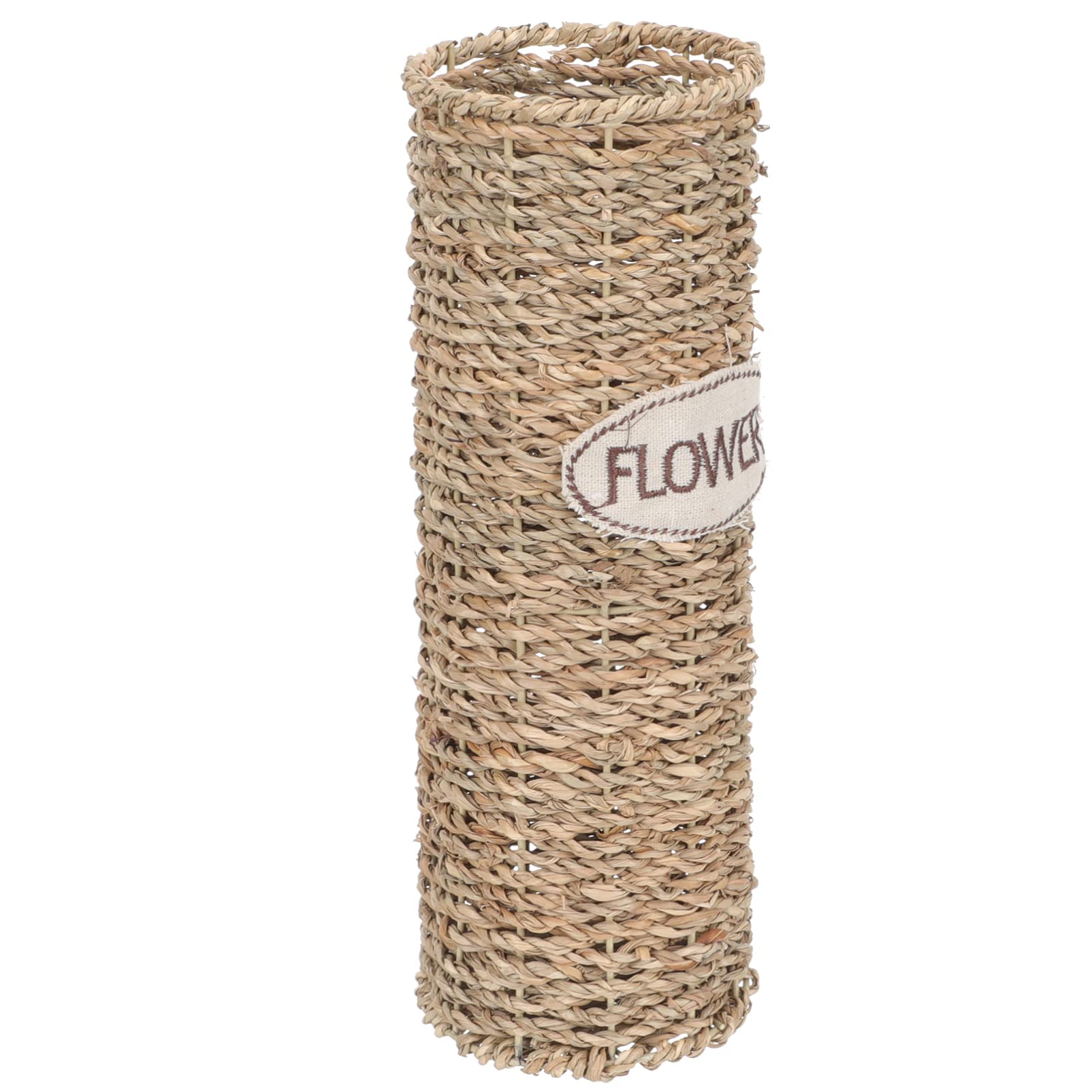 Amazon.com: LIFKOME Rattan Vase Dried Flower Vase Dried Flower Holder ...