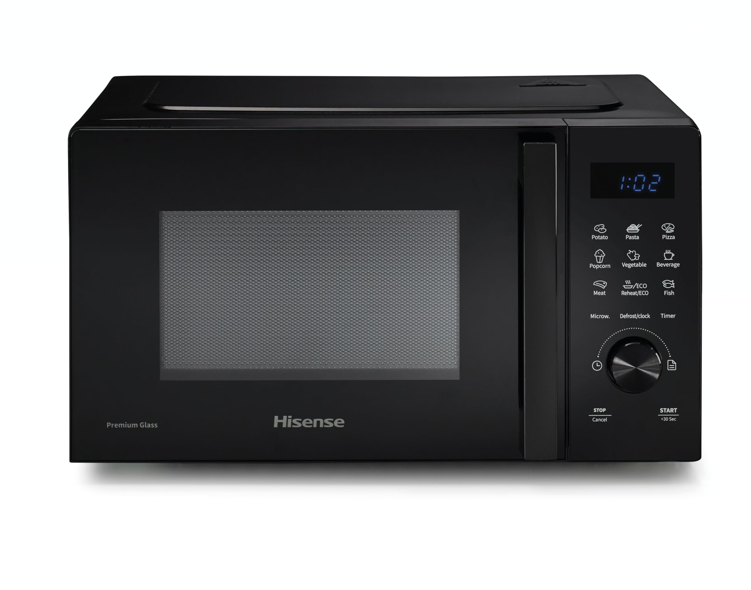 Hisense, H20MOBSD1H - MWO only, 20L, apertura porta a sinistra, display ...