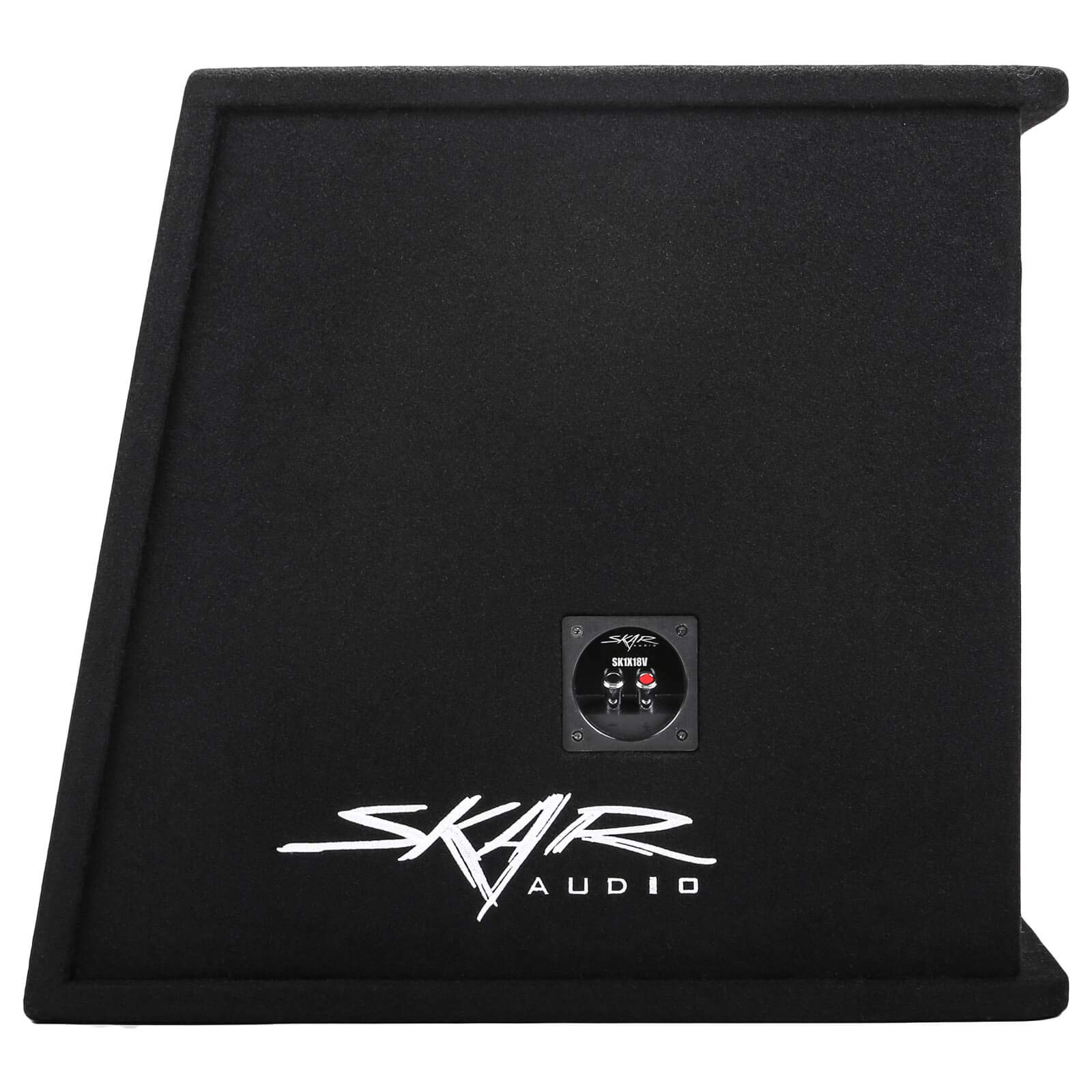 Skar Audio SK1X18V Single 18" Universal Fit Ported Subwoofer Enclosure ...