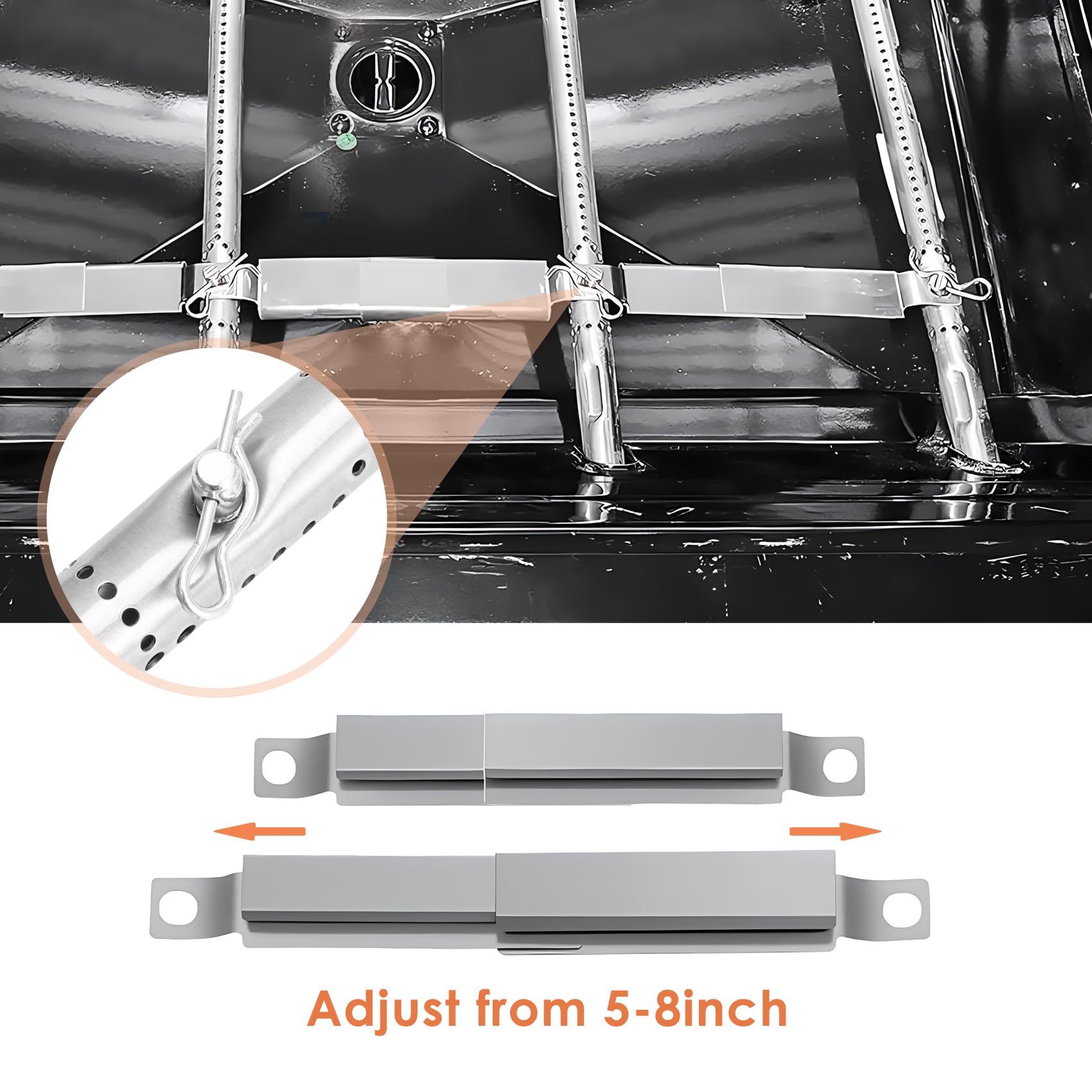 Grill Replacement Parts for Charbroil Performance 6 Burner 463229521 ...