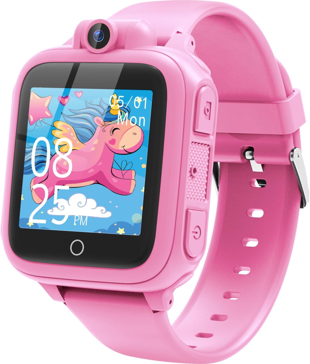 LiveGo Kinder Smartwatch 2G, Wasserdichtes und Sicheres Smartwatch ...