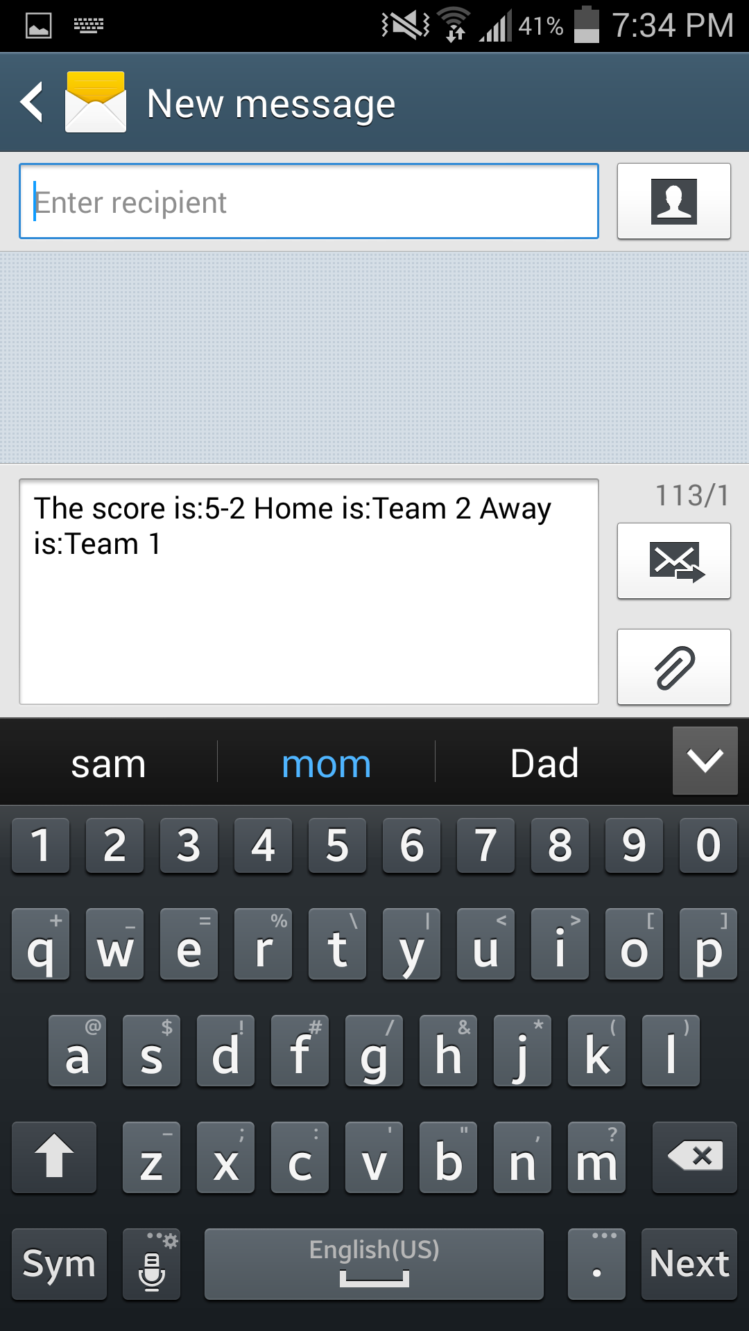 Simple Score for Softball/Baseball Free - App on Amazon Appstore