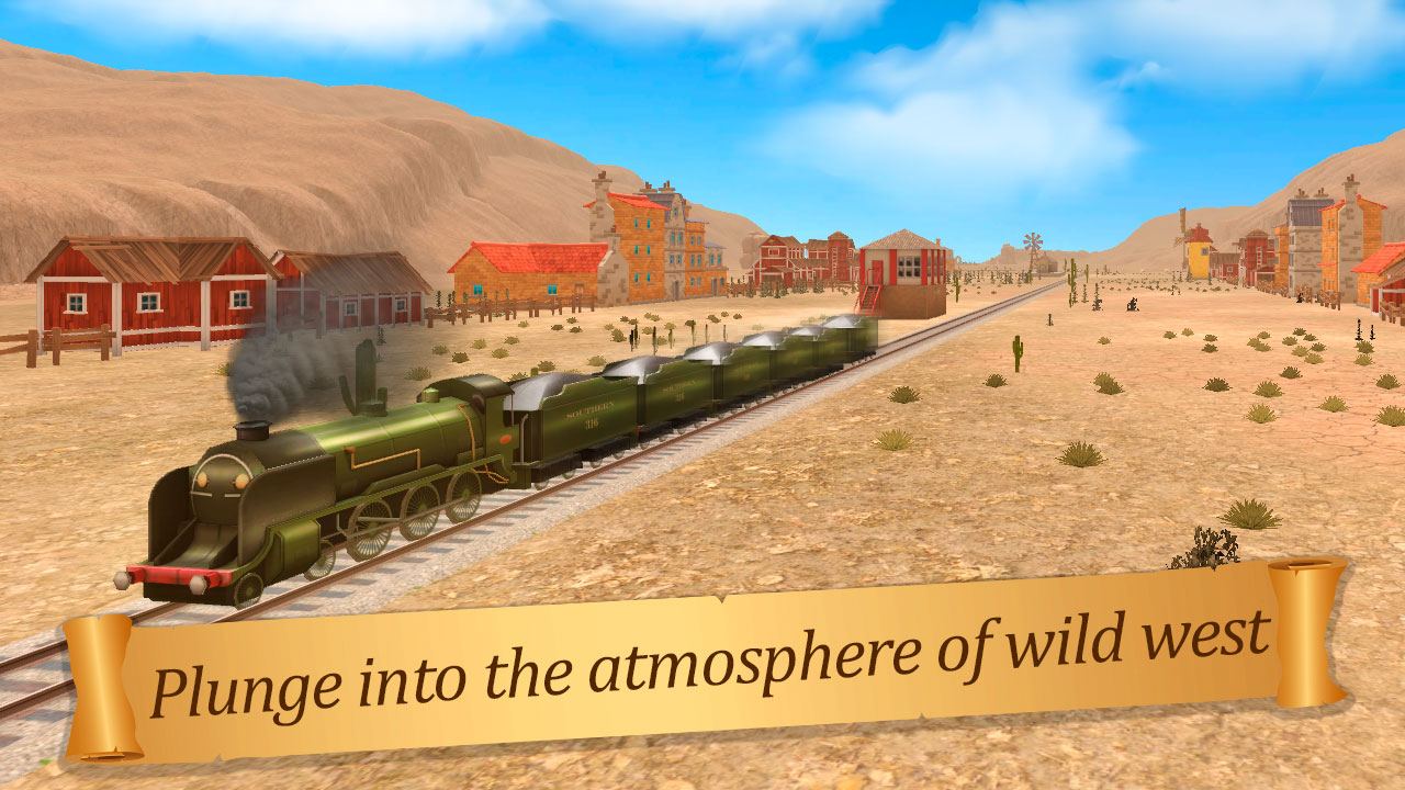 Western Train Simulator 3D - App on Amazon Appstore