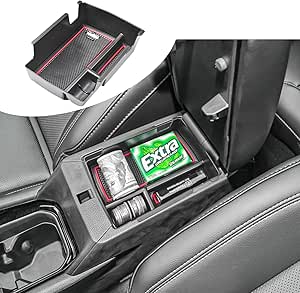 Amazon.com: RUNROAD Center Console Organizer Tray Compatible with Jeep Compass 2022 2023 2024 ...