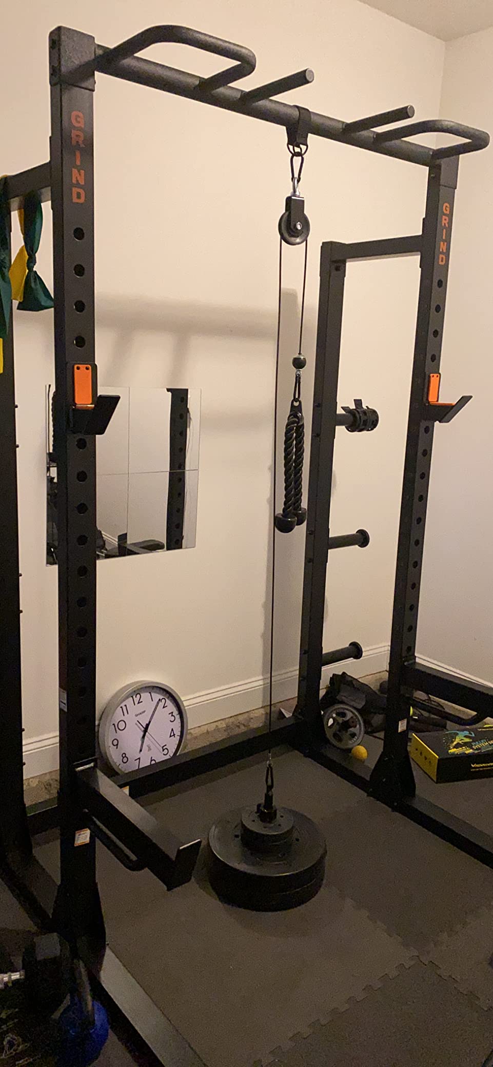 $46/mo - Finance GRIND Fitness Chaos 4000 Power Rack, Exercise Squat ...