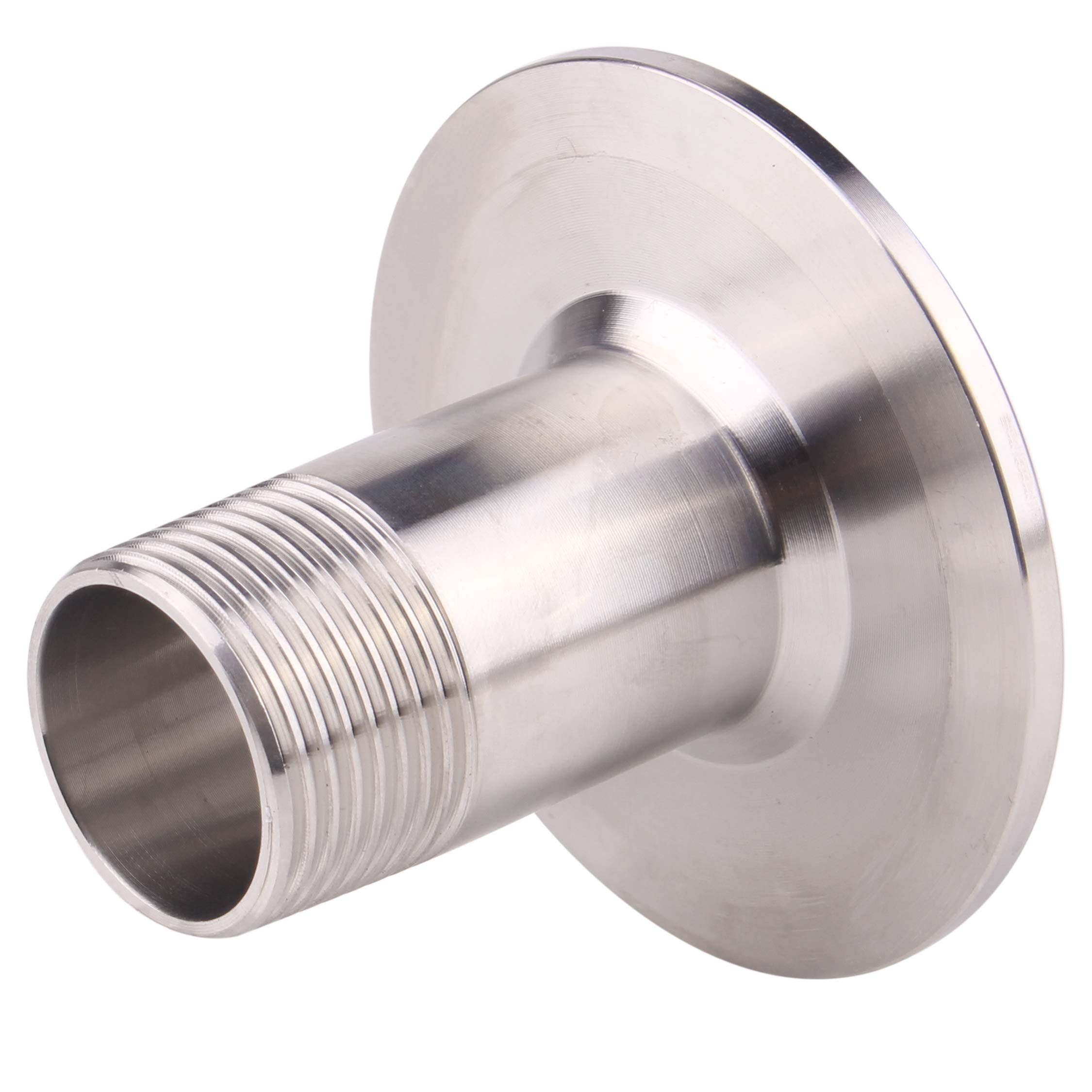 Snapklik.com : DERNORD Sanitary Male Threaded Pipe Fitting To 2 INCH