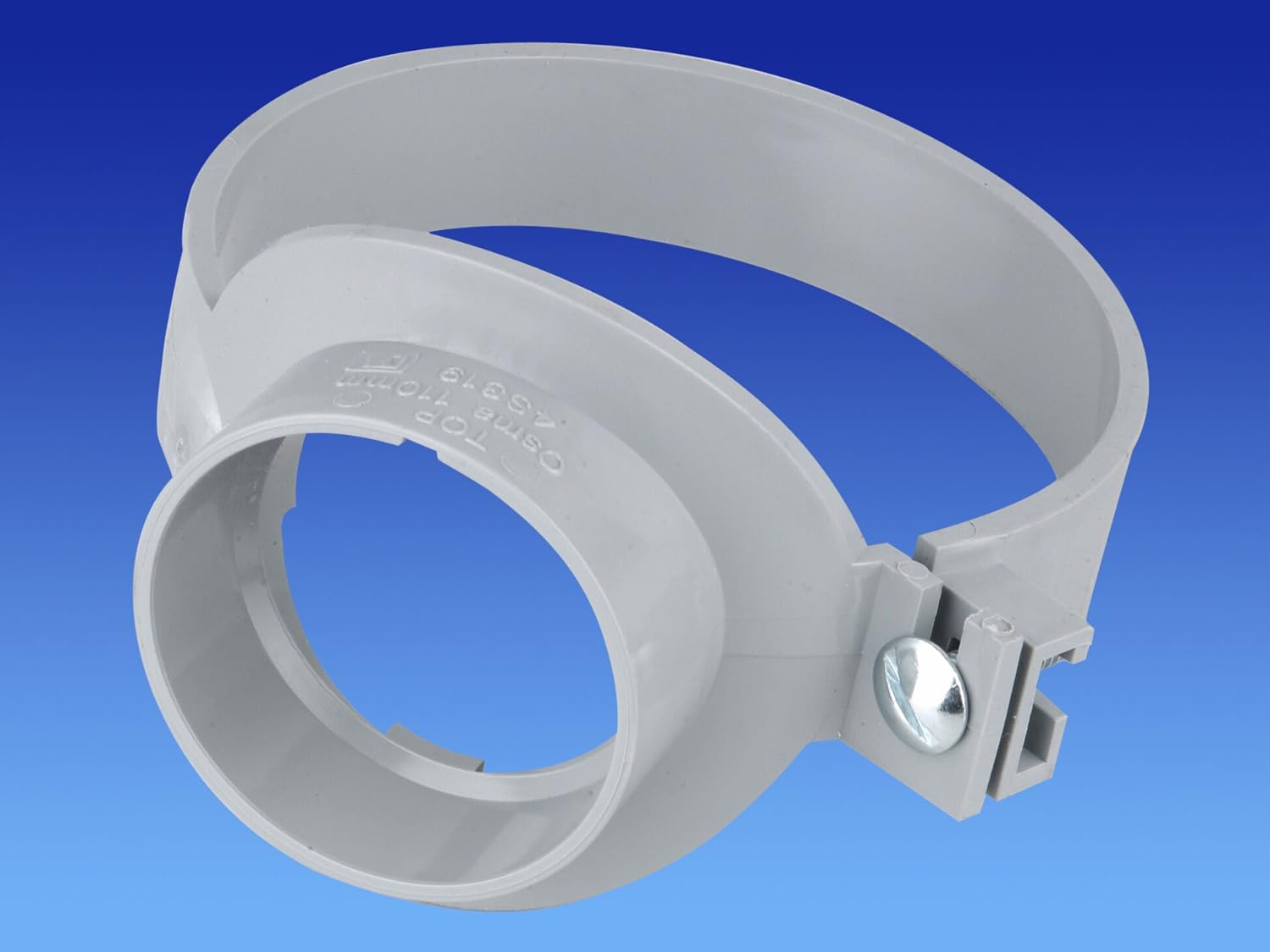 Wavin 3S319G Grey OSMA Ring Seal OSMASOIL Strap BOSS for 3"/82mm Pipes ...