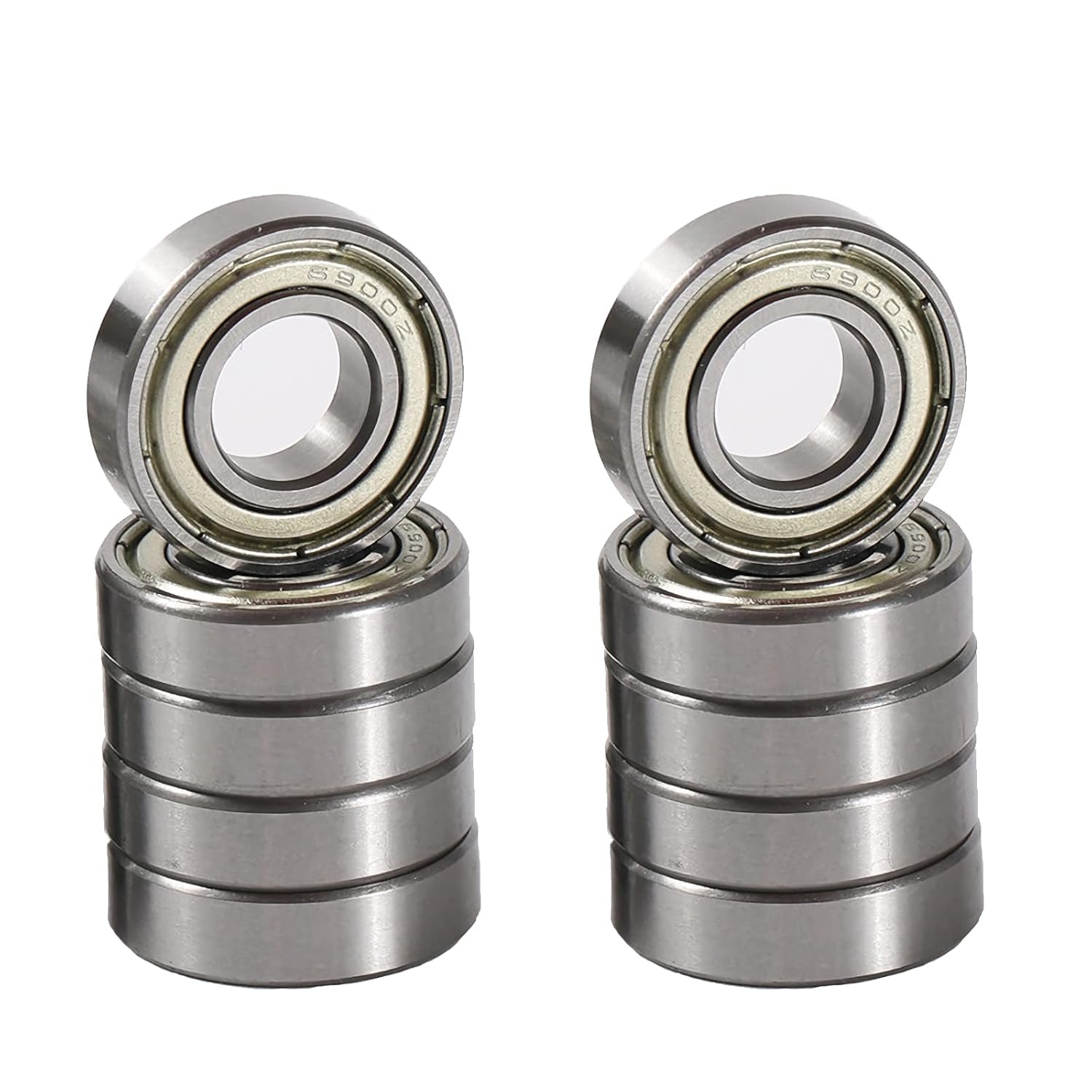 6900-ZZ Bearings, 10x22x6mm Ball Bearing 6900ZZ Bearing ID 10mm, OD ...