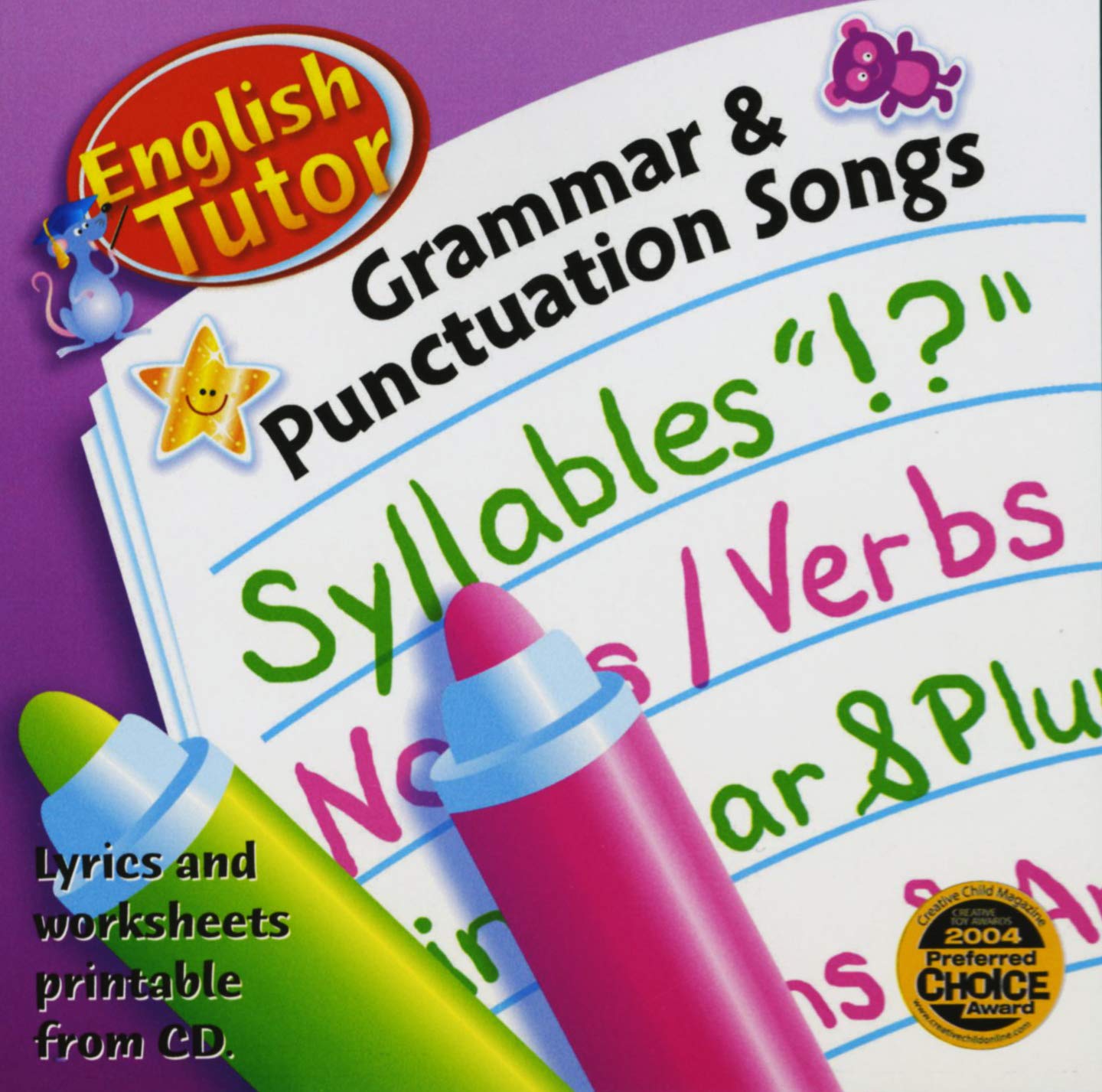 Various Artists - Grammar & Punctuation Songs // 12 Songs That Teach ...
