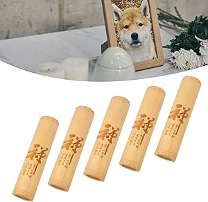 Amazon.com: Topyond Small Urn for Human Ashes, Handmade Bamboo ...