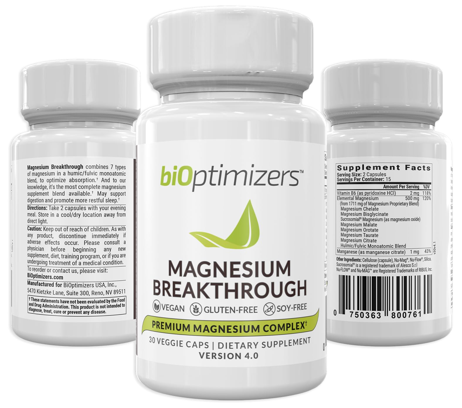 Snapklik.com : Magnesium Breakthrough Supplement 4.0 - Has 7 Forms Of ...