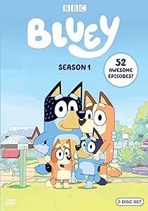 Amazon.co.jp: BLUEY: SEASON ONE : DVD