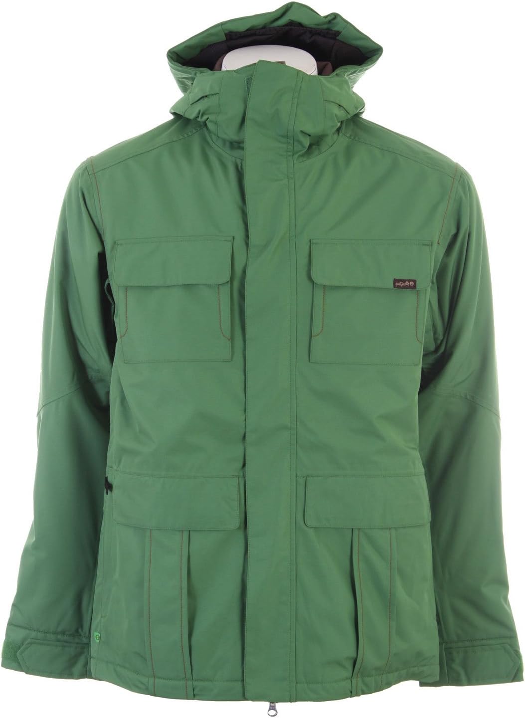 Amazon.com: Planet Earth Lieutenant Insulated Ski Snowboard Jacket ...