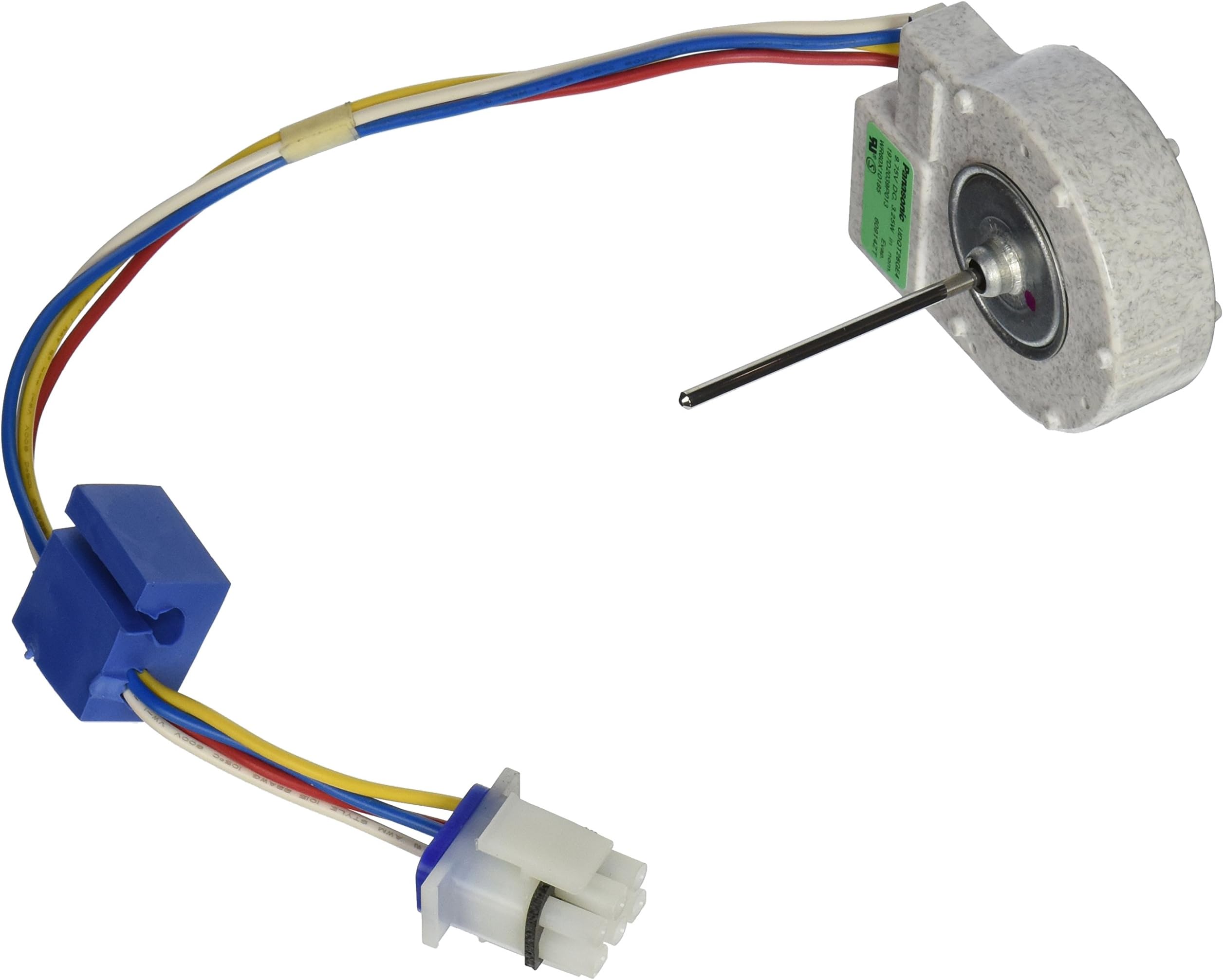 Amazon.com: GE WR60X10228 Evaporator Fan Motor : Appliances