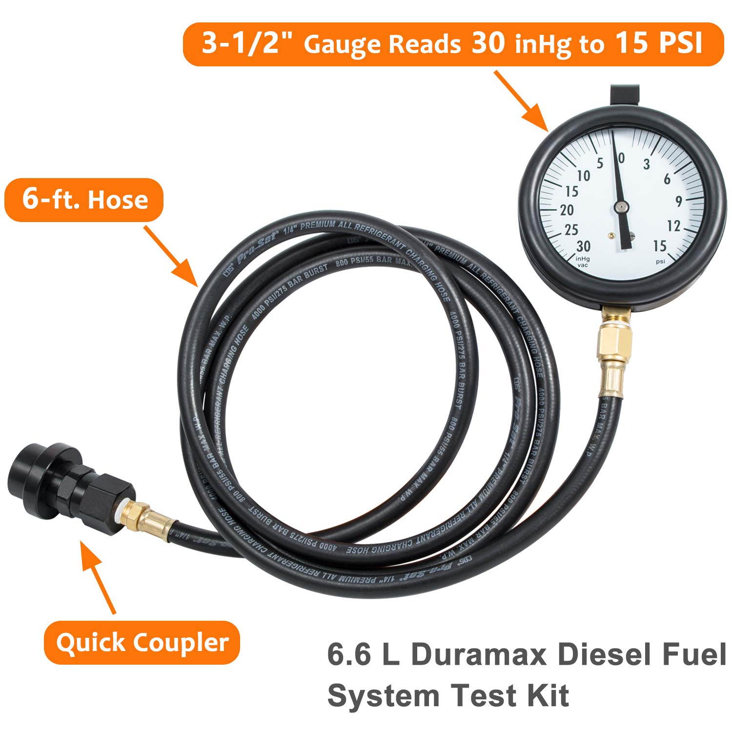 Miniature Toys Lang Tools Ford Power Stroke Diesel Fuel System Test Kit ...