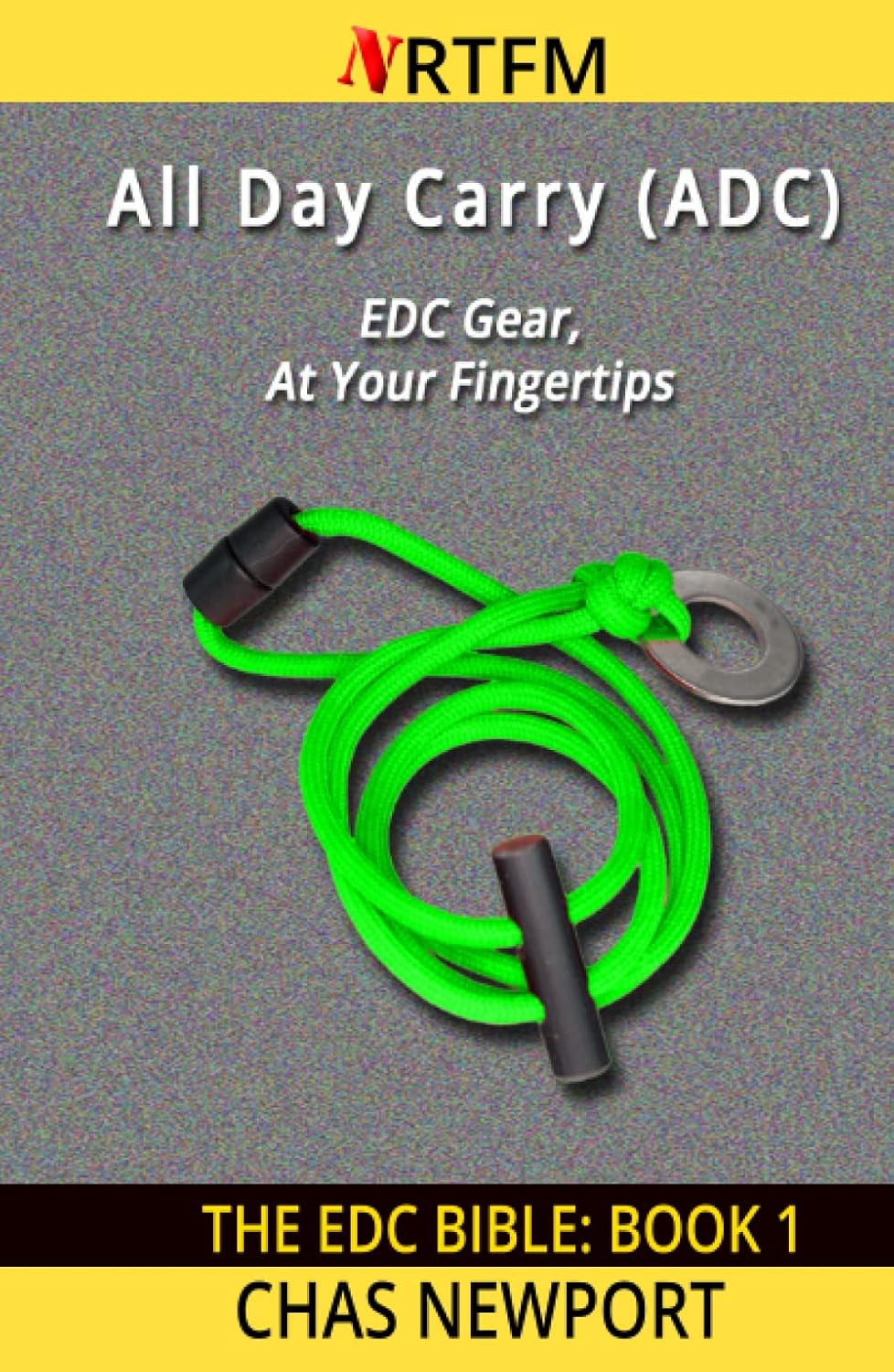 Amazon.com: The EDC Bible:1 All Day Carry (ADC): EDC Gear, At Your ...