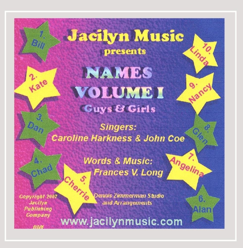 Jacilyn Music - Names Volume 1 - Amazon.com Music