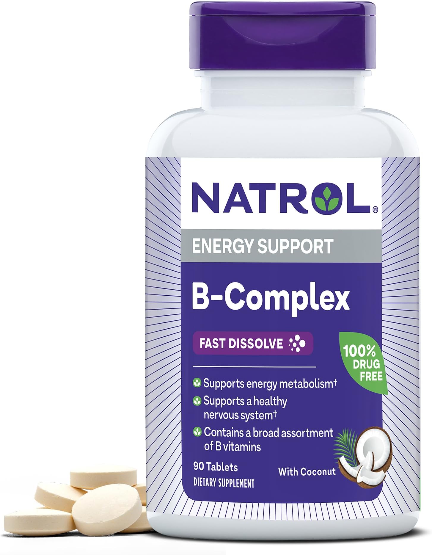 Amazon.com: Natrol Biotin BEAUTY 5,000 mcg, 250 Fast Dissolve Tablets ...
