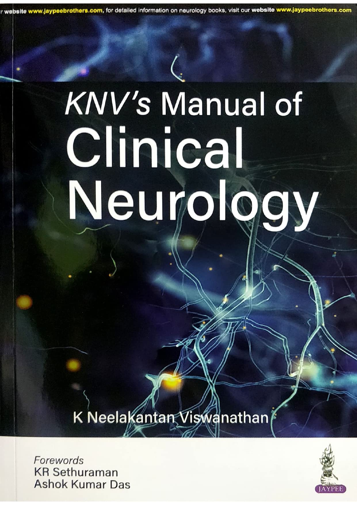 Amazon | KNV's Manual of Clinical Neurology | Viswanathan, K ...