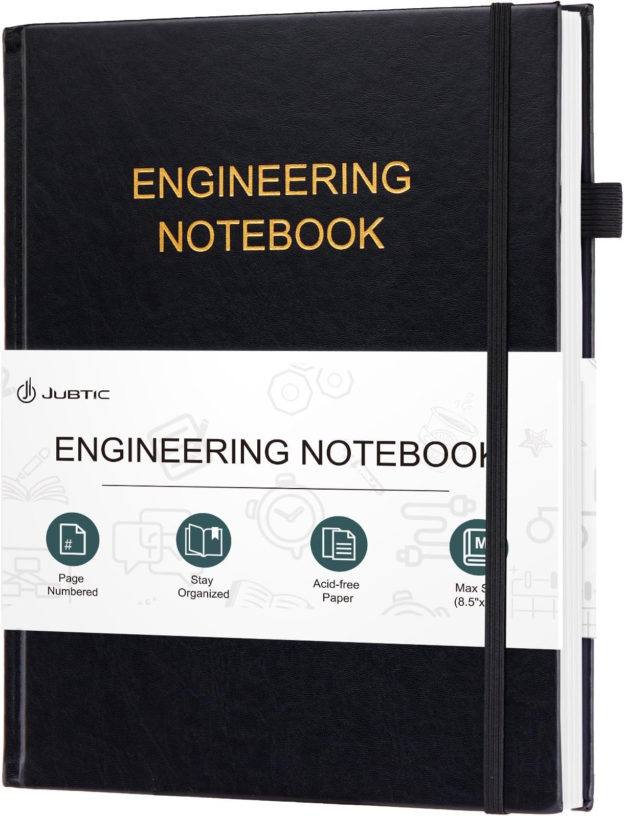 Amazon.com : Tuun Fuplan Engineering Notebook/Lab Notebook - 120 Pages ...
