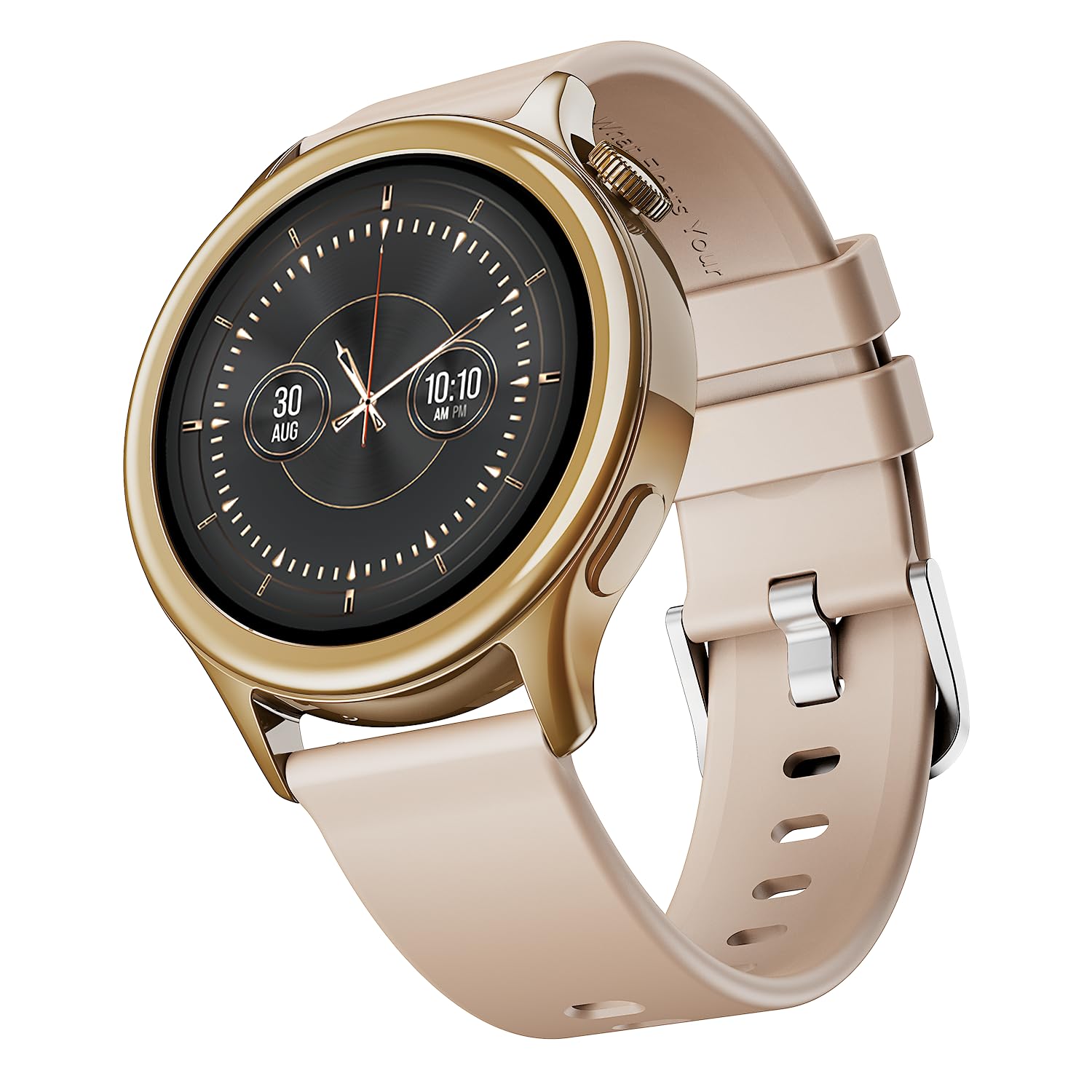 boAt Enigma Daze Women's Luxury Smart Watch w/ 1.3”(3.3cm) Luminous ...