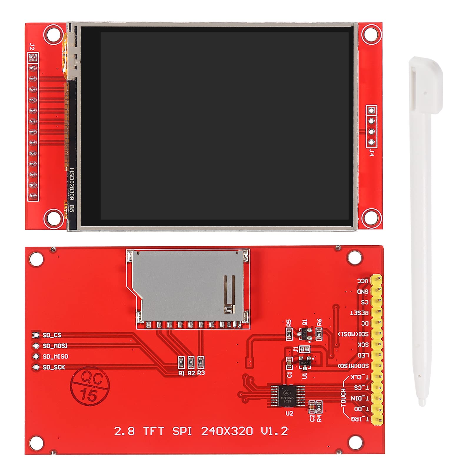 Snapklik.com : ACEIRMC ILI9341 2.8" SPI TFT LCD Display Touch Panel 240X320