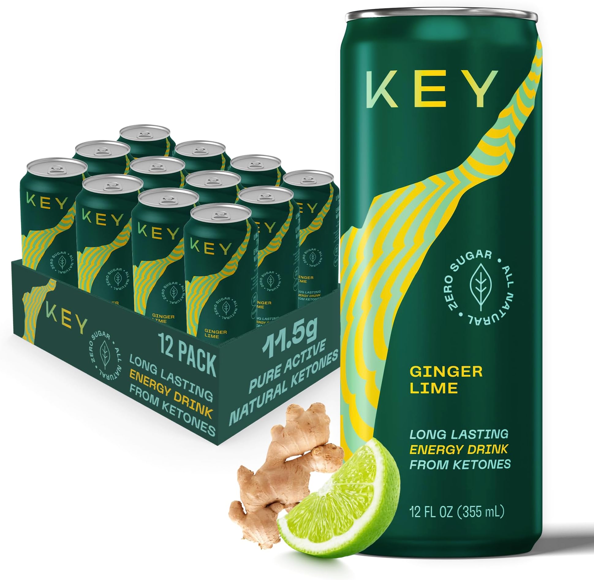 Amazon.com : The Big Apple Keto//Up® Drink – Ready-to-Drink Ketones for ...