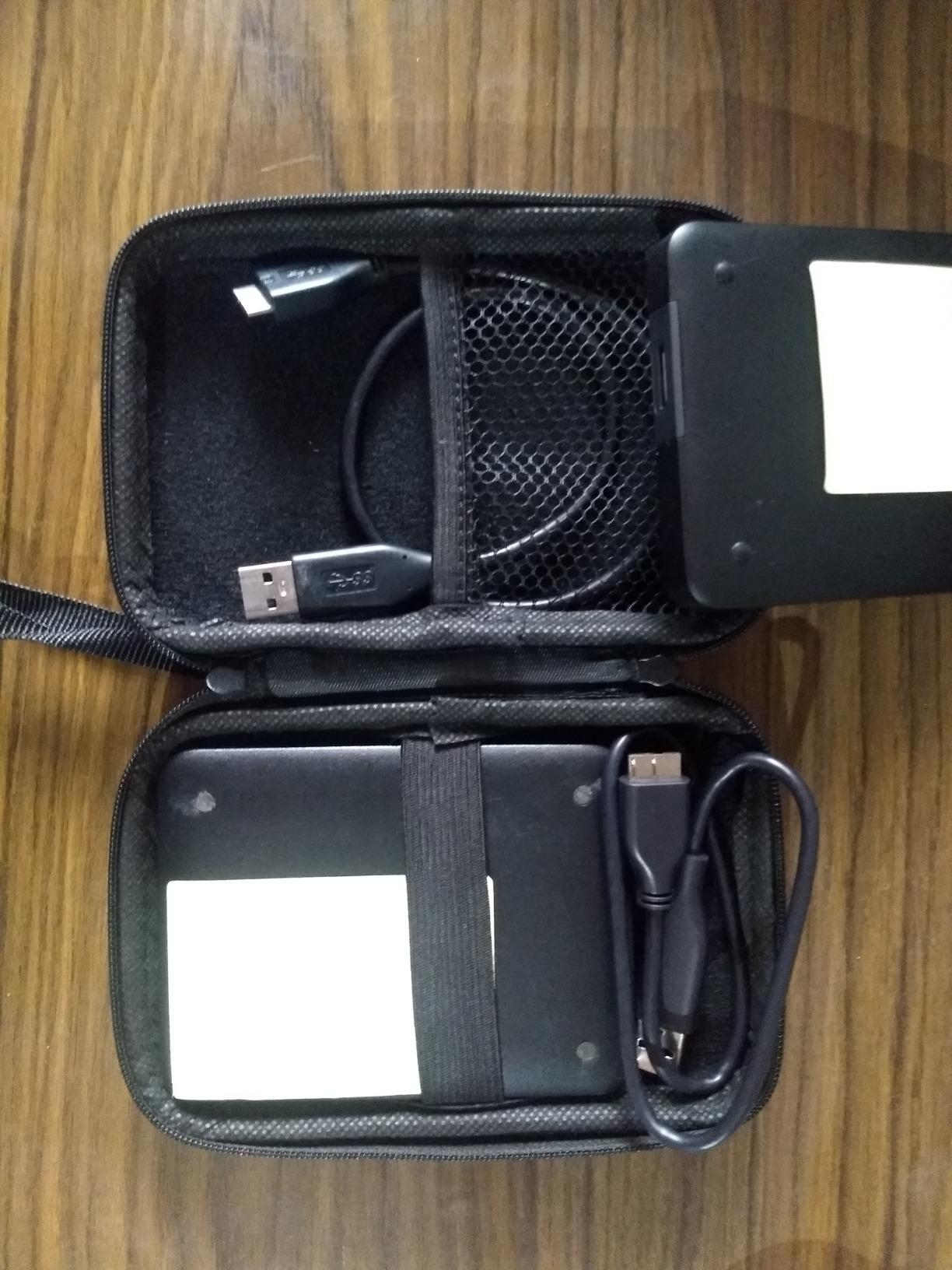 Rapter WD sports Shock Proof Hard Disk Bag cover (2.5 inches) : Amazon ...