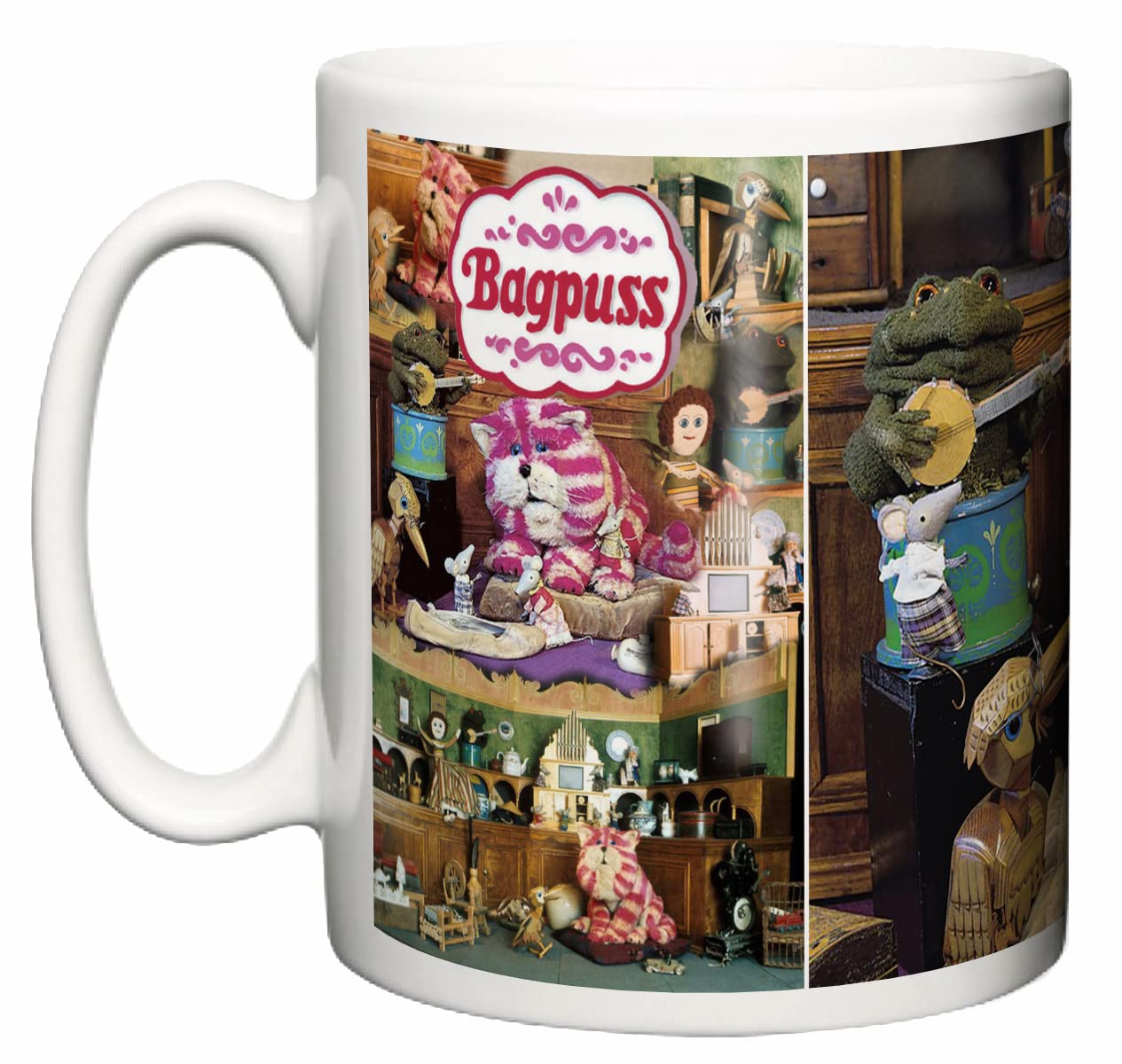 Taza De Té Para Mujer Una Taza De Café | Vector Premium Taza Blanca Con ...