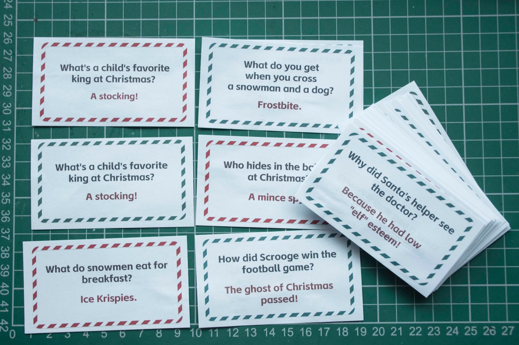 sesameless Christmas Cracker Jokes Christmas Cracker Fillers Pack of ...