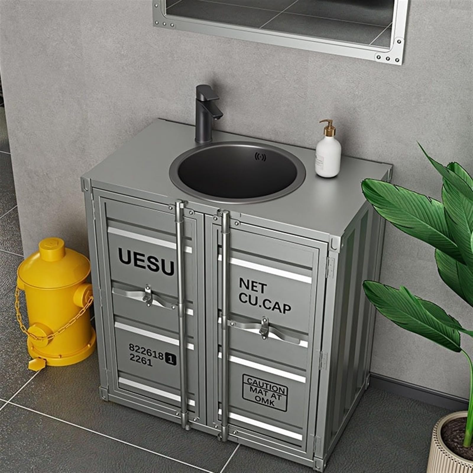 Commercial Bathroom Vanity Cabinets