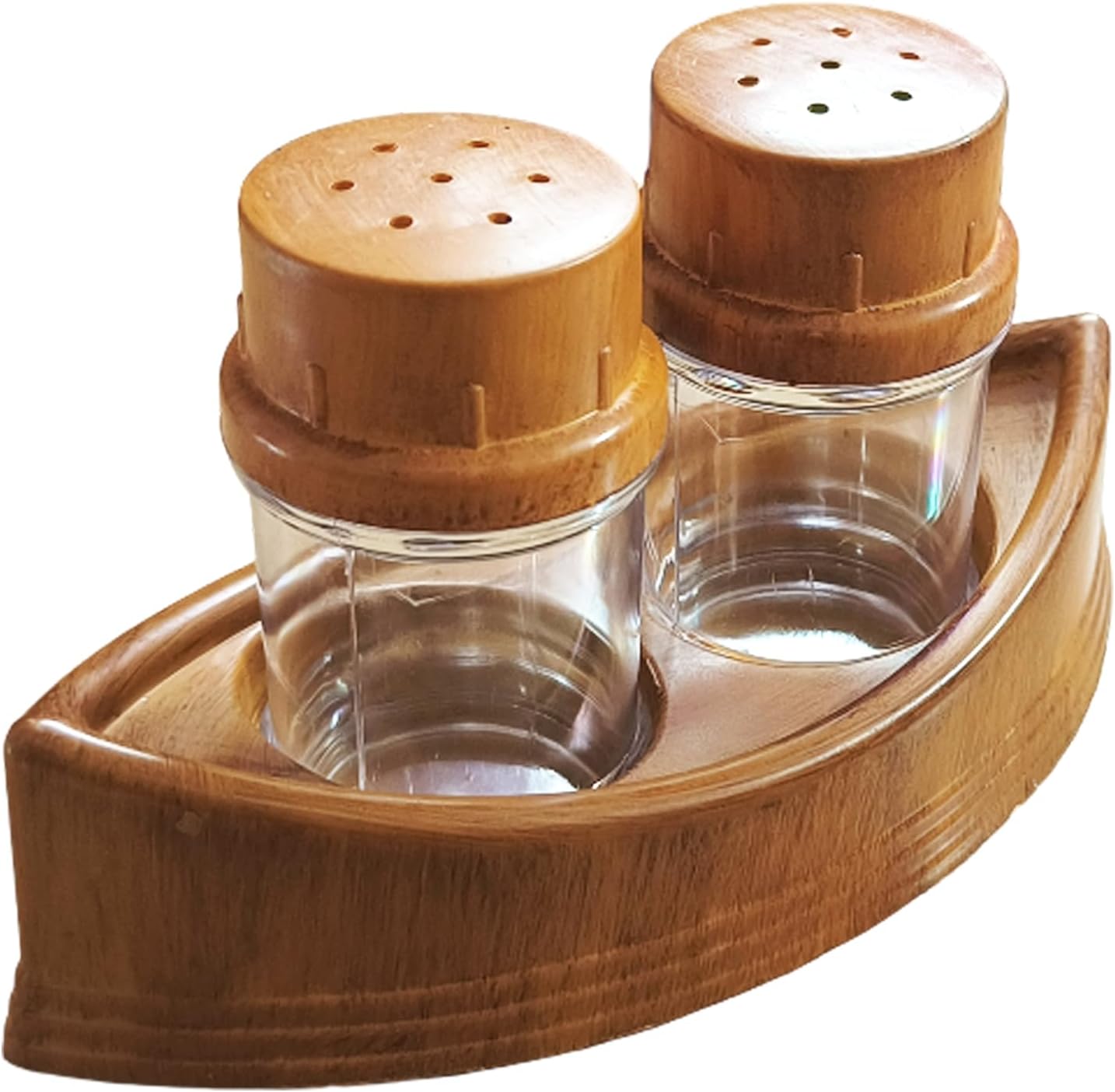 Buy PaMeG Salt Dispenser for Kitchen, Salt and Pepper Sprinkler, Two ...