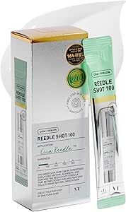 VT COSMETICS Cica Reedle Shot 100 Ampouler, Easy Home Care for Enlarged ...