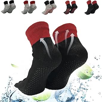 Amazon.com: Konjoun Barefoot Socks, Konjoun Grounding Socks, Konjoun ...