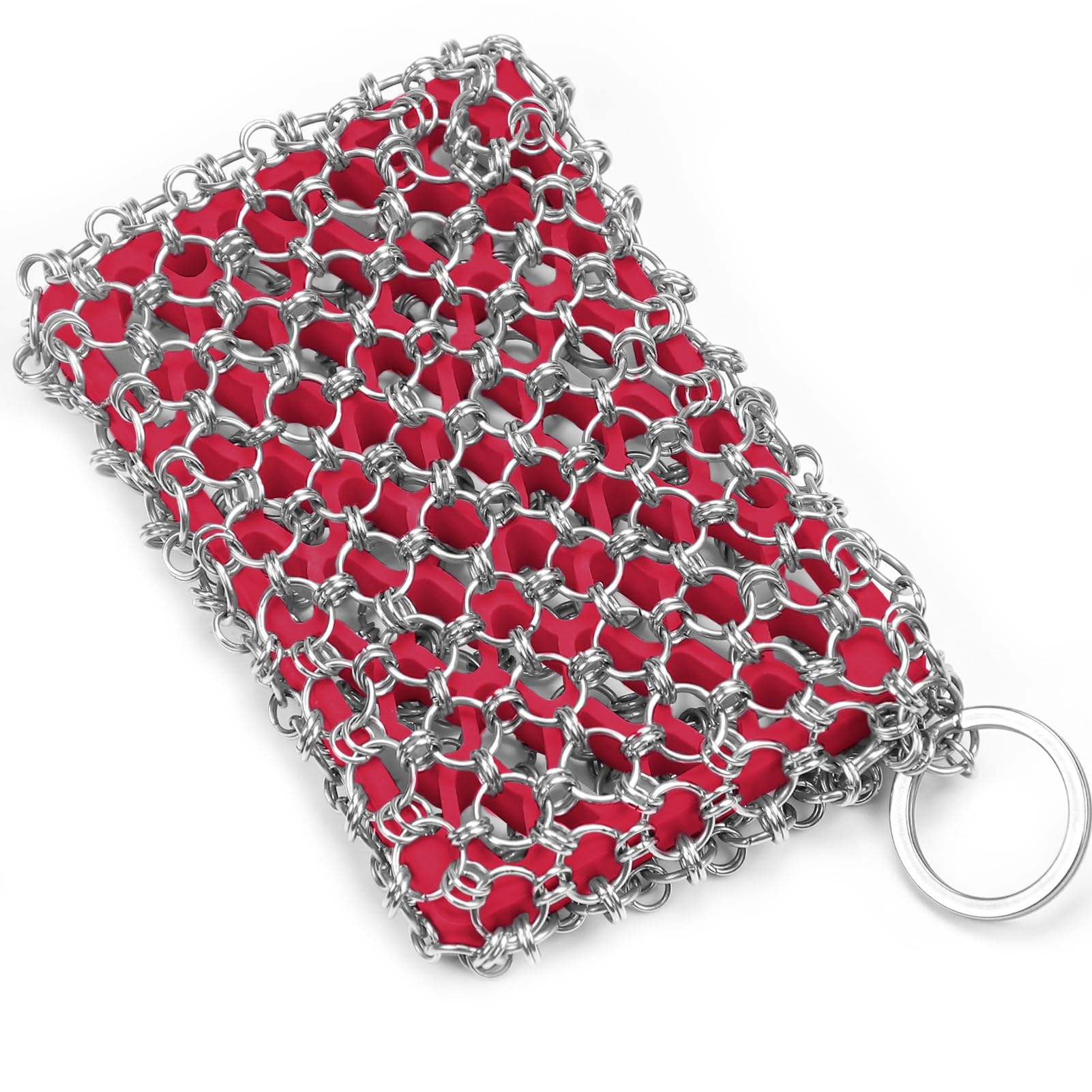 Snapklik.com : 2in1 Cast Iron Pan Cleaner Scrubber - Detachable Cast ...