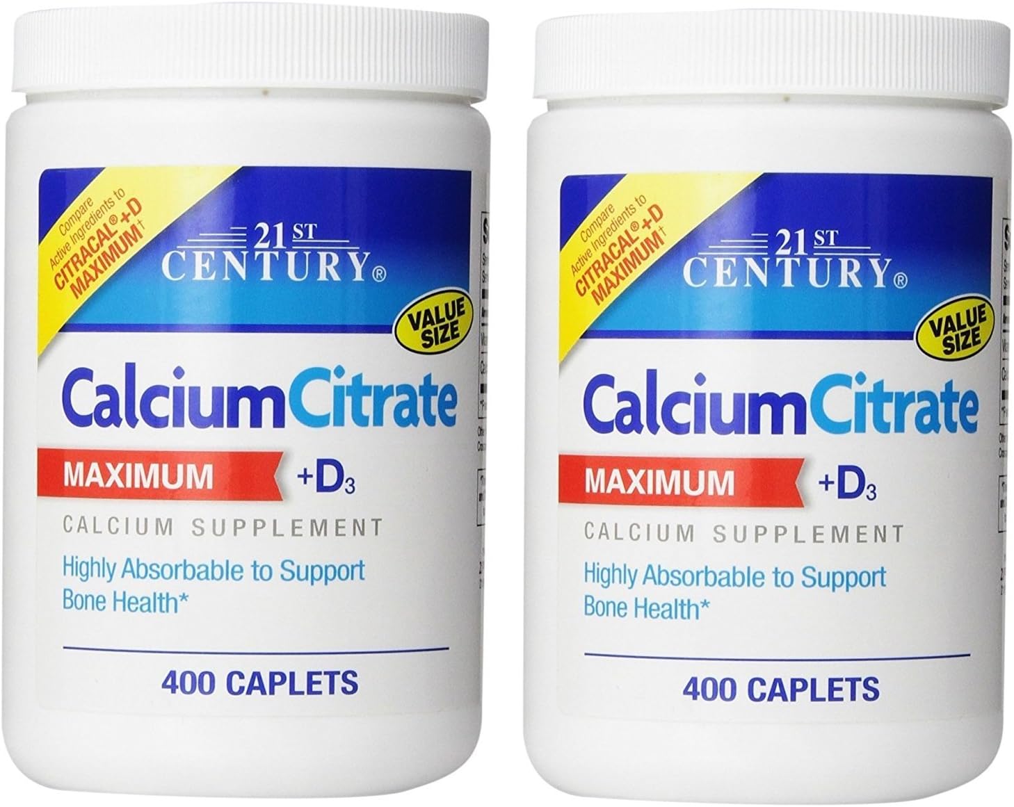 Amazon.com: Citracal Maximum Plus Calcium Citrate Caplets Plus D3 (280 ...