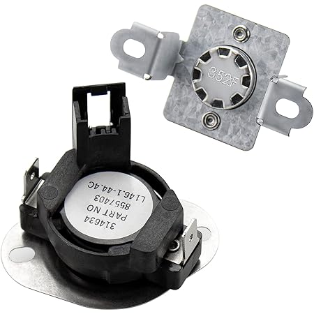 Amazon.com: 280148 (8557403&8318314) Thermal Cut Off Kit By Romalon ...