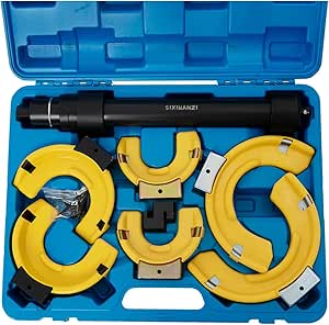 Amazon.com: SIXIWANZI Macpherson Strut Spring Compressor Kit Universal ...