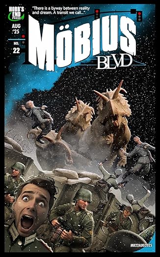 Amazon.com: Mobius Blvd: Stories from the Byway Between Reality and Dream No. 22: August 2025 ...