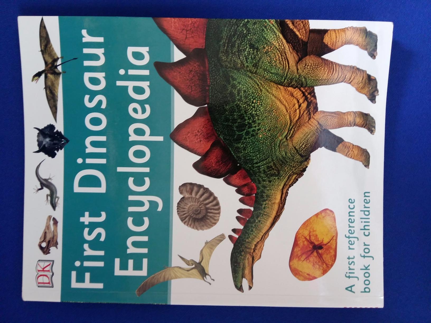 Dinosaur Encyclopedia (DK First Reference) : Bingham, Caroline, Dorling ...