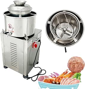 Amazon.com: TECHTONGDA Meatball Beater Machine, Meat Puree Making ...