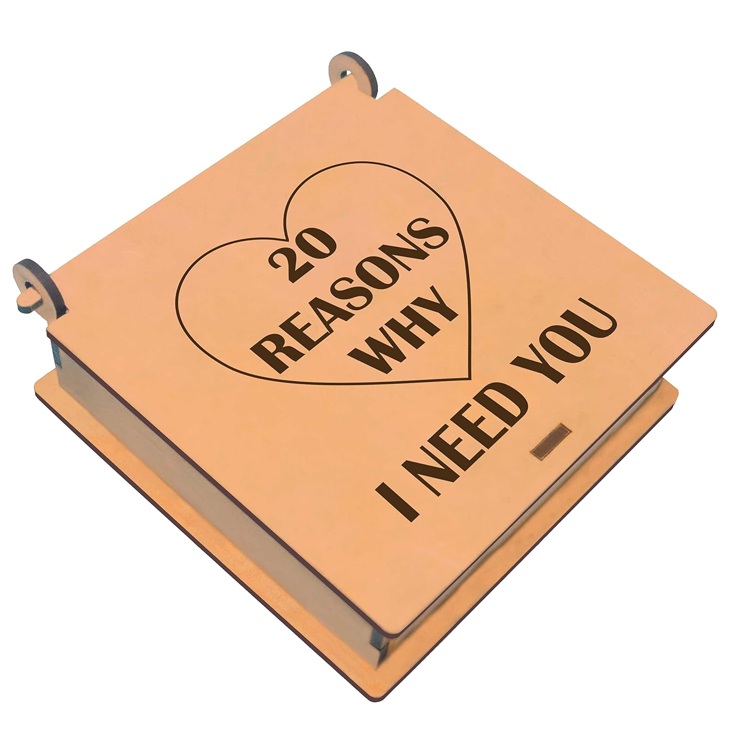 Seyal® 20 Reasons Why I Need you Message Box (Square) : Amazon.in: Home ...
