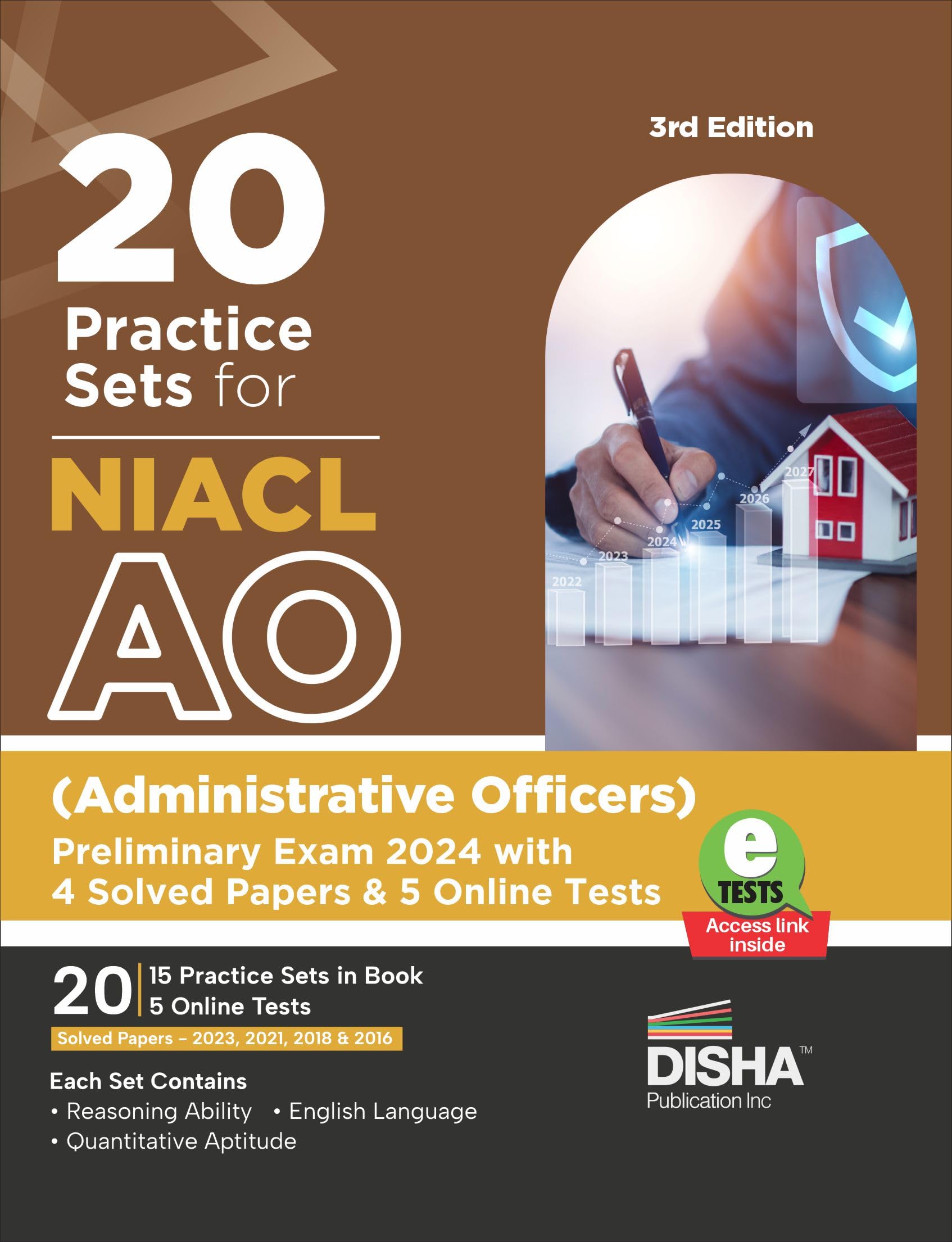 Buy 20 Practice Sets for NIACL AO (Administrative Officers) Preliminary ...