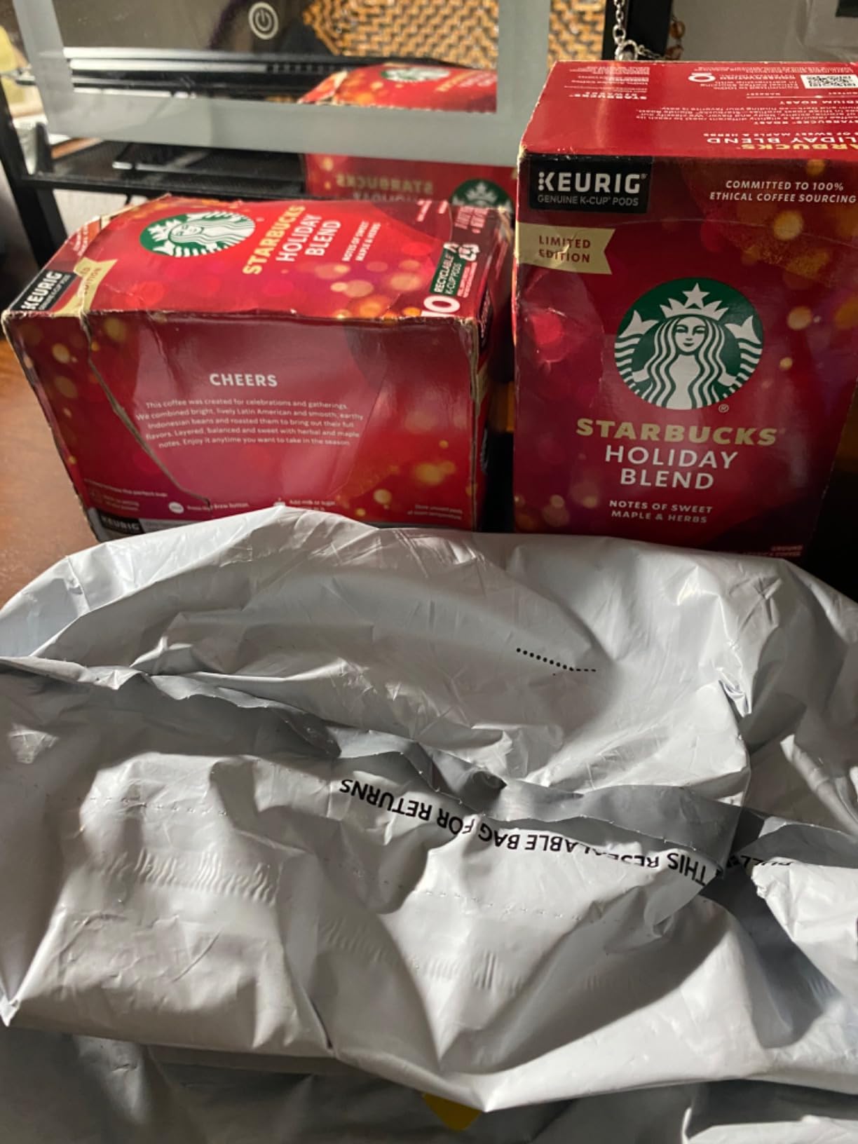Amazon.com : Starbucks Coffee K-Cup Pods, Breakfast Blend Medium Roast ...