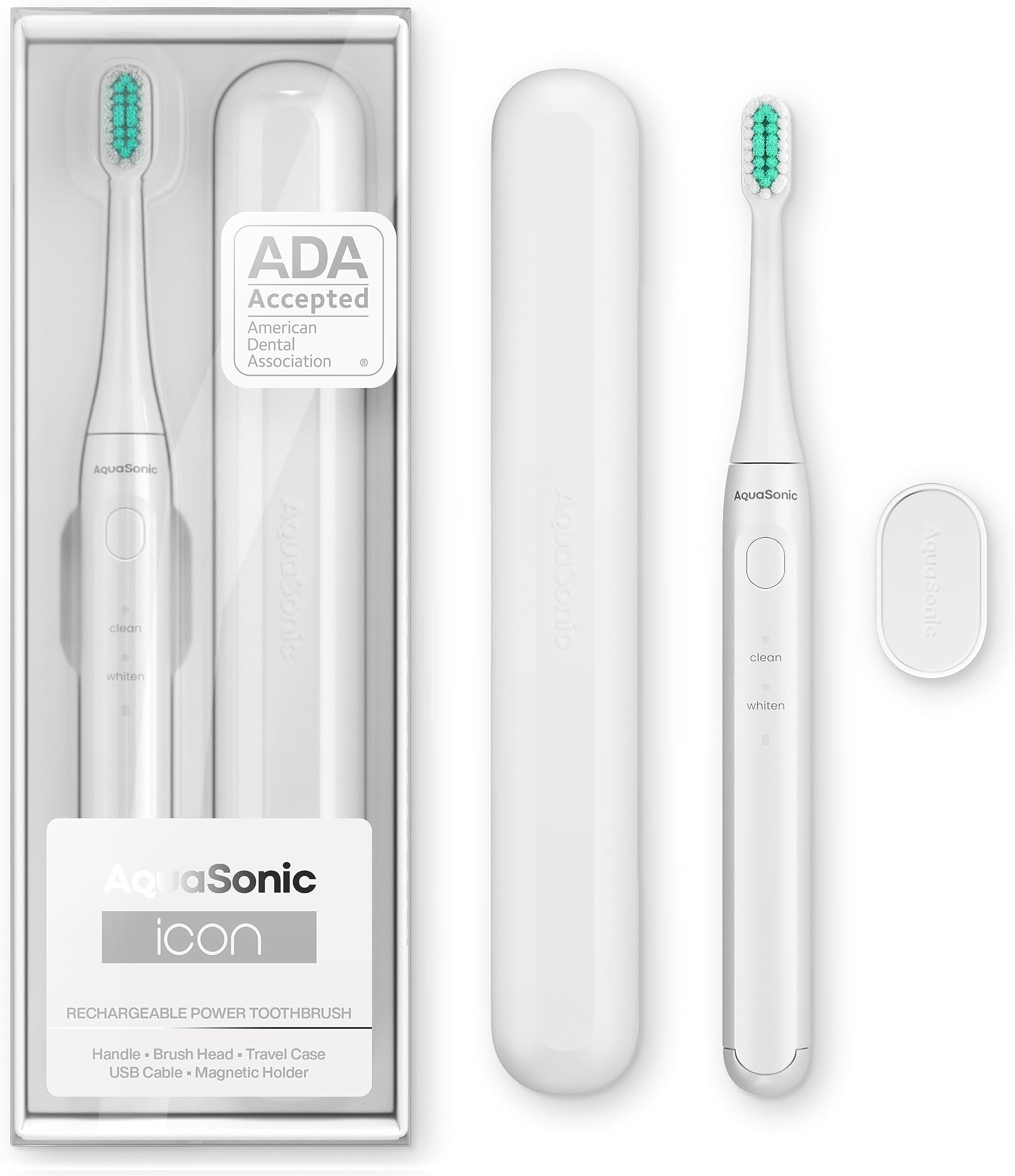 Amazon.com: SURI Sustainable Sonic Toothbrush - Slim and Powerful ...