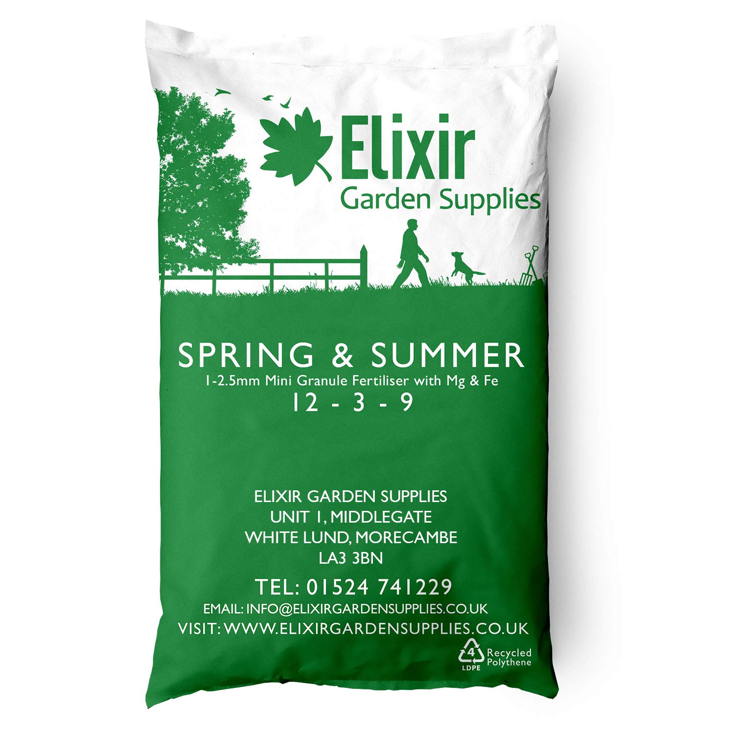 Buy Elixir Gardens | Spring & Summer Lawn Food/Feed Fertiliser with ...