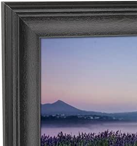 Amazon.com - ZZFQXZ 10x30 Picture Frame Black Wood Poster Frame for ...